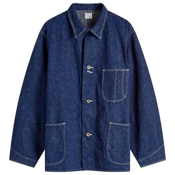 ORSLOW 1940s Coverall 4 Pocket Jacket