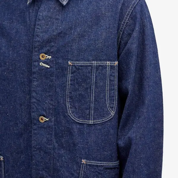 ORSLOW 1940s Coverall 4 Pocket Jacket