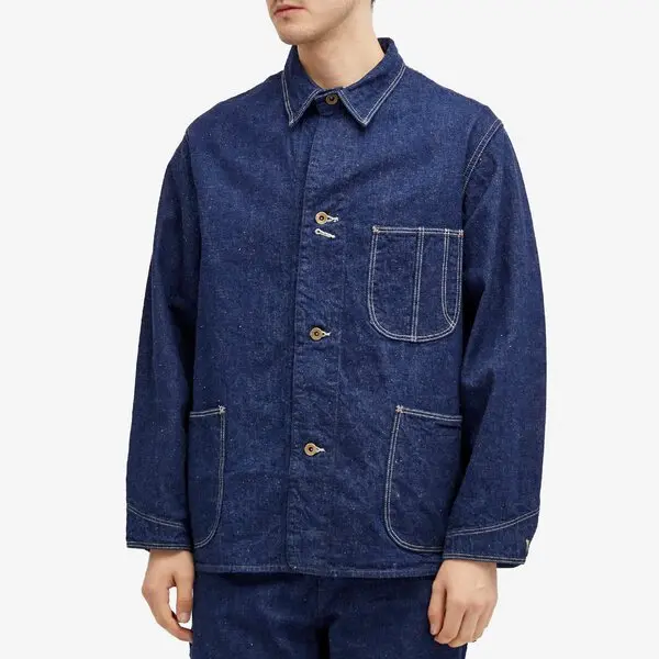 ORSLOW 1940s Coverall 4 Pocket Jacket