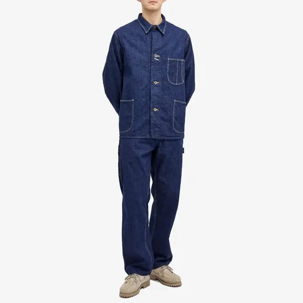 ORSLOW 1940s Coverall 4 Pocket Jacket