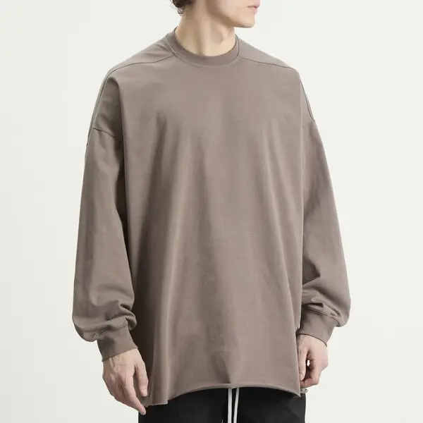 Rick Owens Long Sleeve Tommy T-shirt
