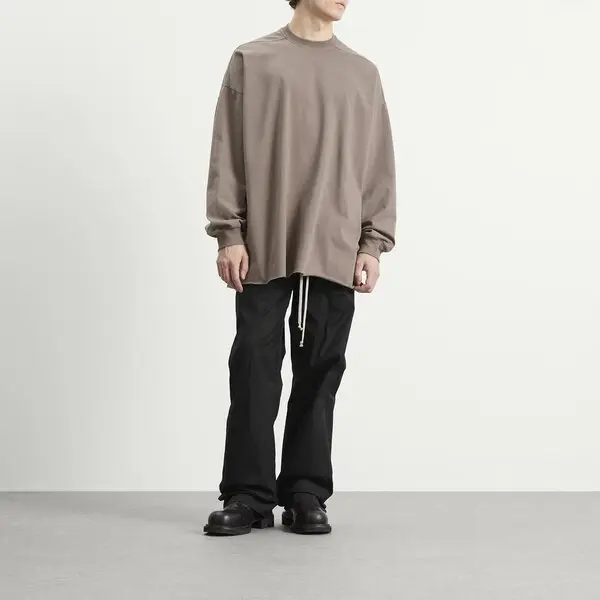 Rick Owens Long Sleeve Tommy T-shirt