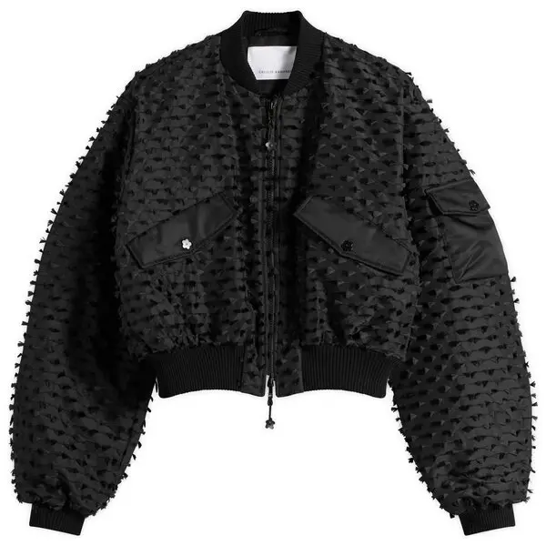 Cecilie Bahnsen Callie Bomber Jacket