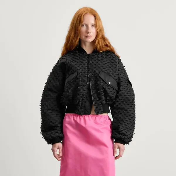 Cecilie Bahnsen Callie Bomber Jacket
