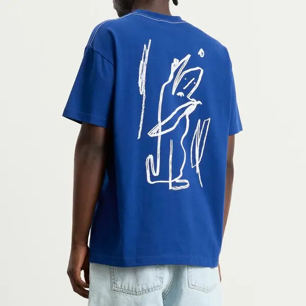 POLAR SKATE CO. Doodle Contrast T-shirt