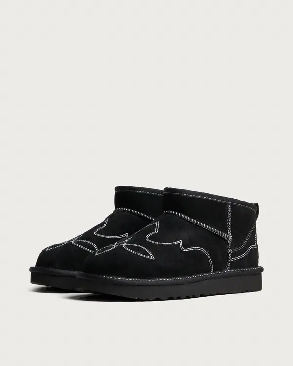 UGG Classic Ultra Mini Western Boot