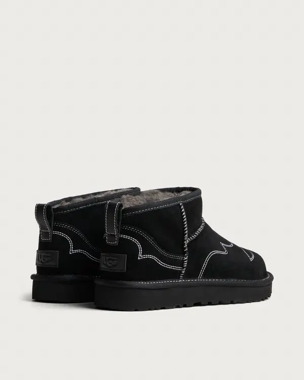 UGG Classic Ultra Mini Western Boot