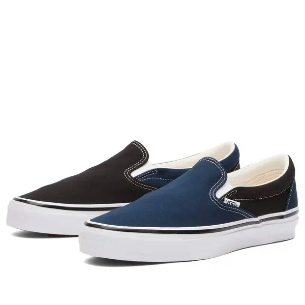 VANS X Engineered Garments Otw Classic Slip-on 98 Sneakers - Black/blue