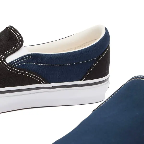 VANS X Engineered Garments Otw Classic Slip-on 98 Sneakers - Black/blue