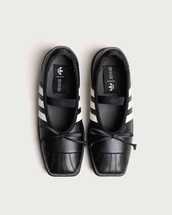Adidas X Jennie Superstar Square Ballet Shoes