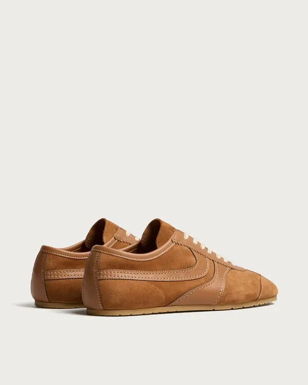 Dries Van Noten Suede Calf Leather Sneakers