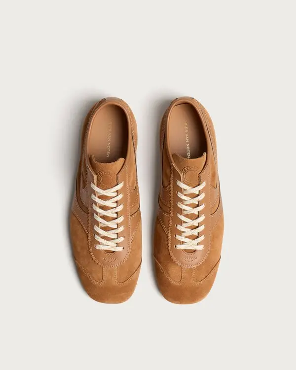 Dries Van Noten Suede Calf Leather Sneakers