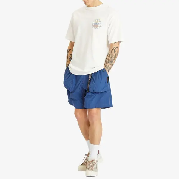 Gramicci X And Wander Brushed Nylon Shorts