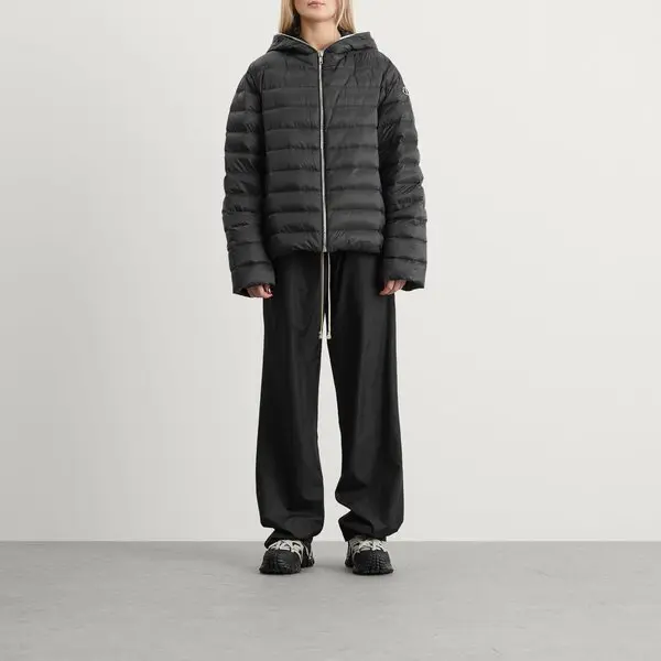 Rick Owens X Moncler Ziplock Jacket