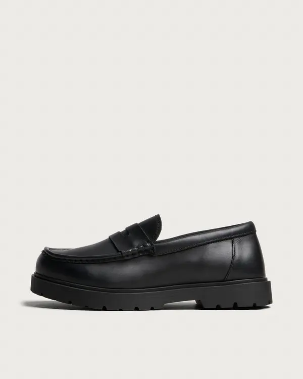 BIRKENSTOCK Highwood Loafer - Black Leather