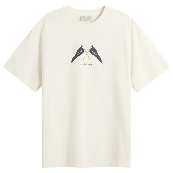 FORET Pennant T-shirt