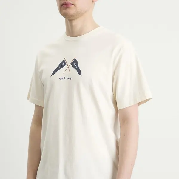 FORET Pennant T-shirt