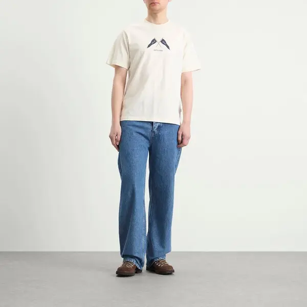 FORET Pennant T-shirt