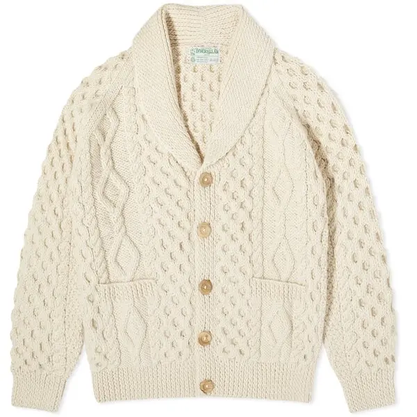 INVERALLAN 6a Shawl Cardigan