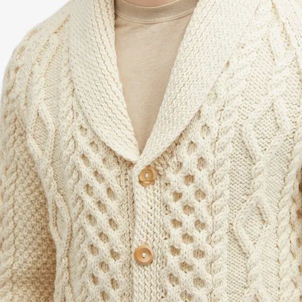INVERALLAN 6a Shawl Cardigan
