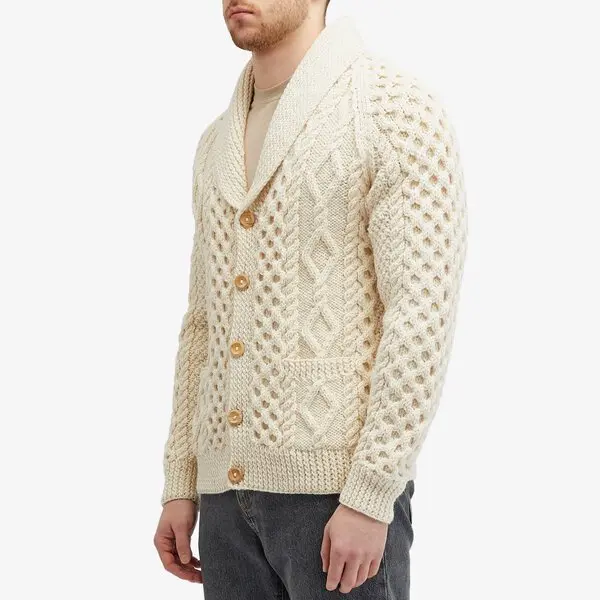 INVERALLAN 6a Shawl Cardigan