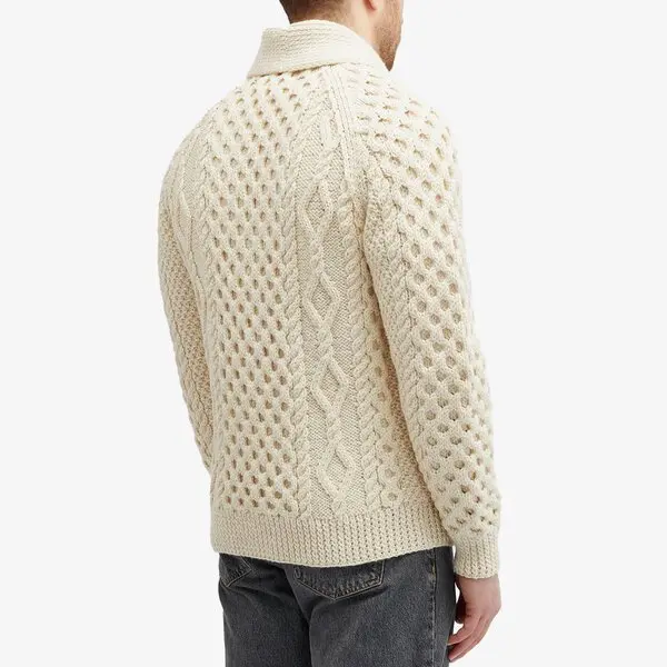 INVERALLAN 6a Shawl Cardigan