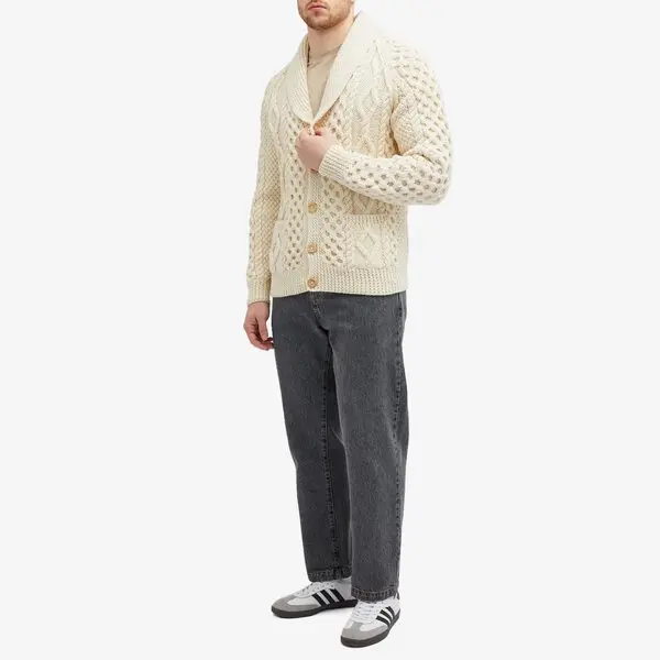 INVERALLAN 6a Shawl Cardigan