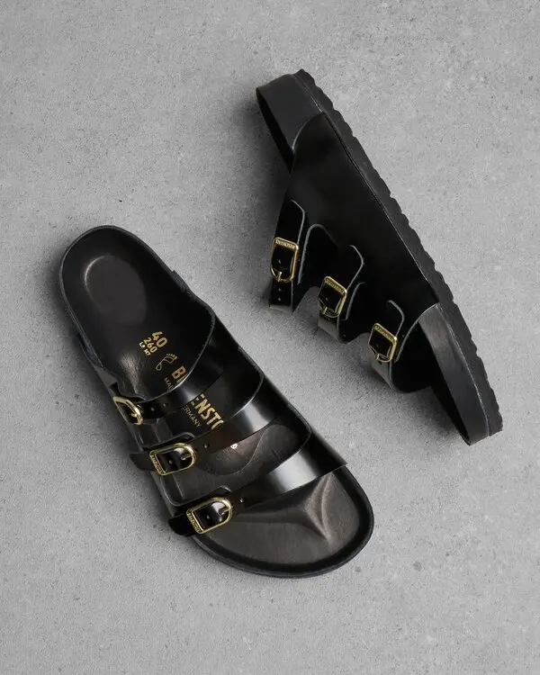 BIRKENSTOCK Florida High Shine Exq