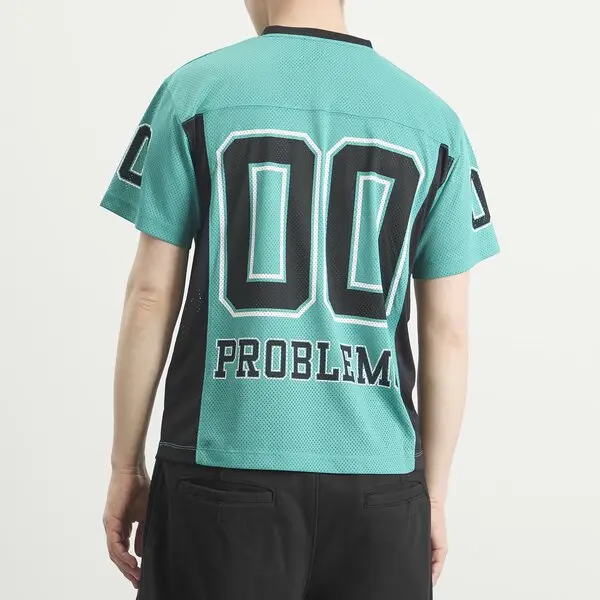 NO PROBLEMO Nyp Sports Jersey T-shirt