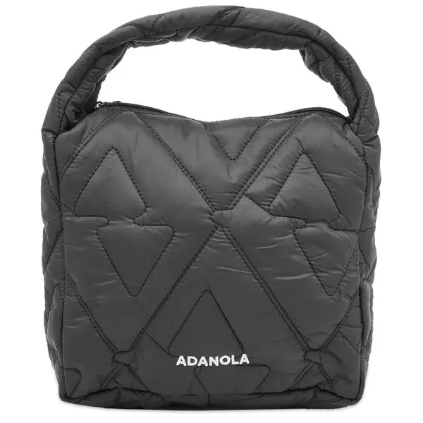 ADANOLA Quilted Mini Bag - Black