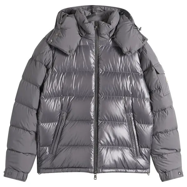 Moncler Maya Mixed Materials Padded Jacket