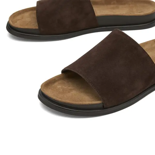 VAGABOND SHOEMAKERS Effie Suede Slide Sandal