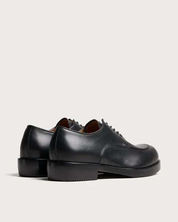 Dries Van Noten Leather Derby Shoes