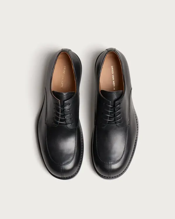 Dries Van Noten Leather Derby Shoes
