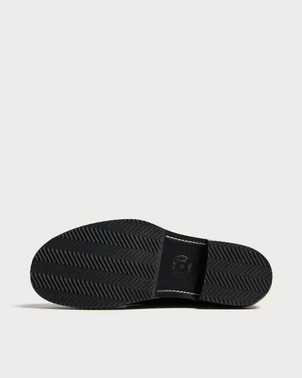 Dries Van Noten Leather Derby Shoes