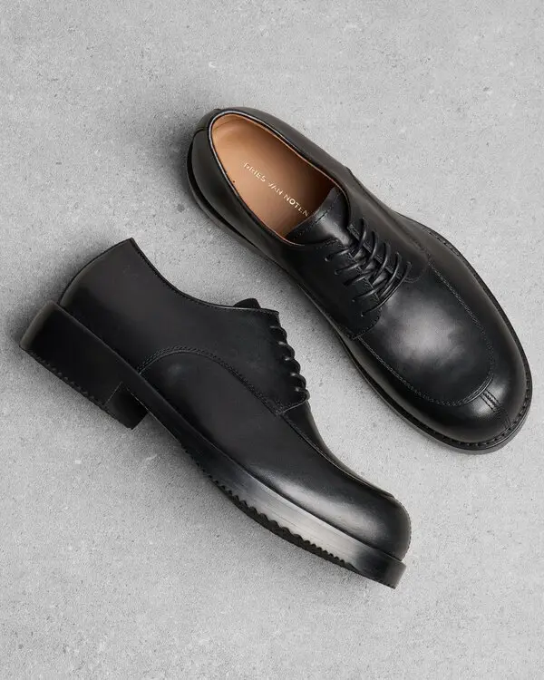 Dries Van Noten Leather Derby Shoes