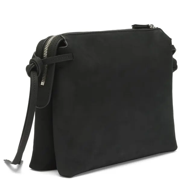 DUNST 2 Way Suede Cross Body Bag