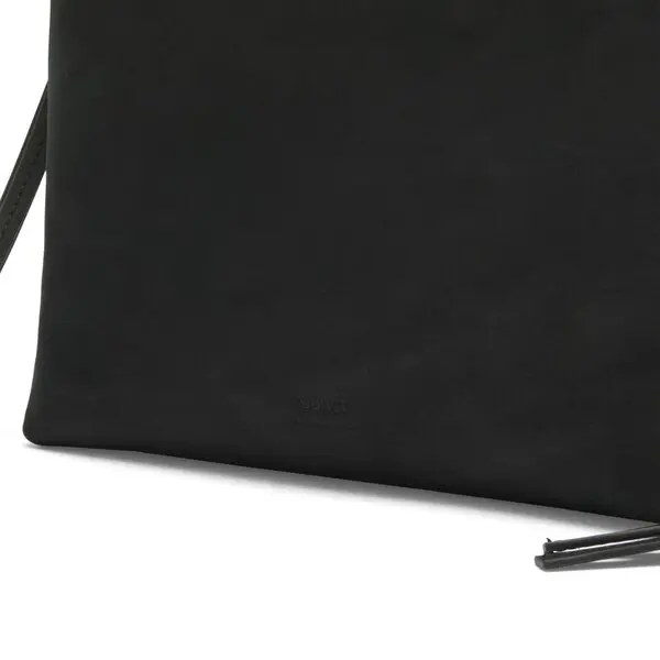 DUNST 2 Way Suede Cross Body Bag