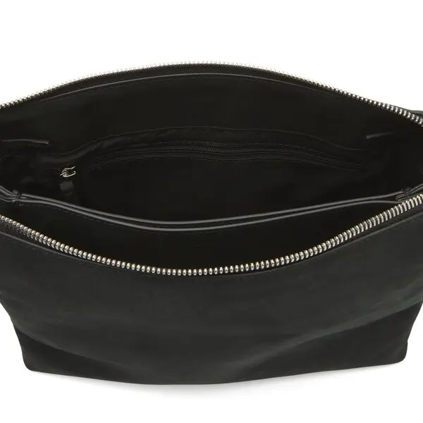 DUNST 2 Way Suede Cross Body Bag