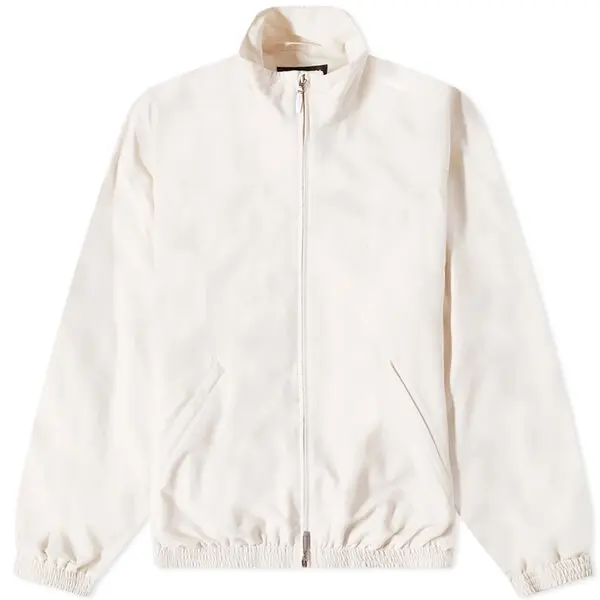 Balenciaga Oversized Tracksuit Jacket - White