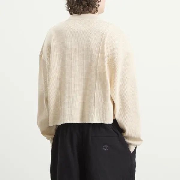 GANDER Waffle Longsleeve T-shirt