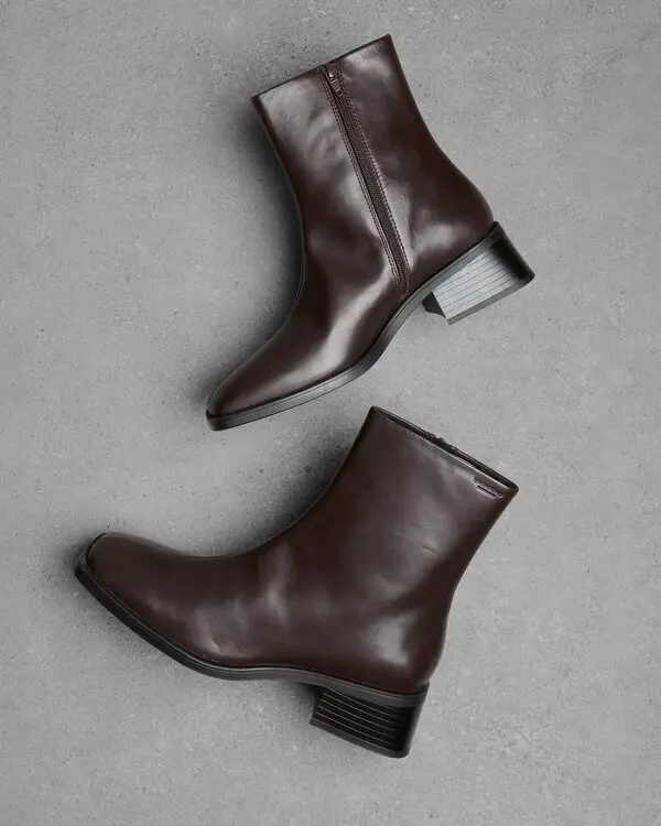 VAGABOND SHOEMAKERS Blanca Leather Ankle Boot