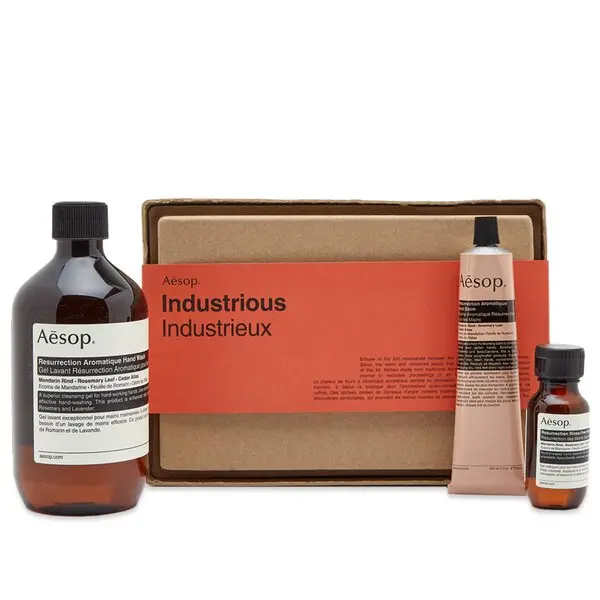 Aesop Industrious: Hand Care Trio | End Clothing