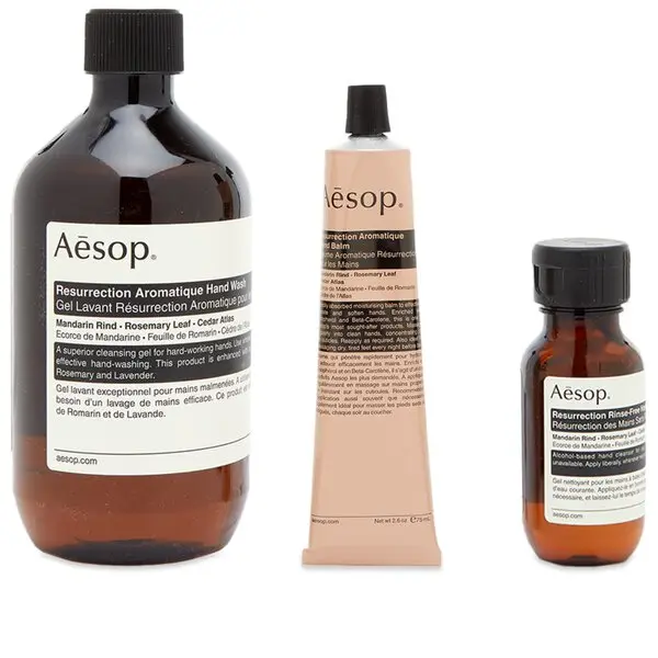 Aesop Industrious: Hand Care Trio | End Clothing