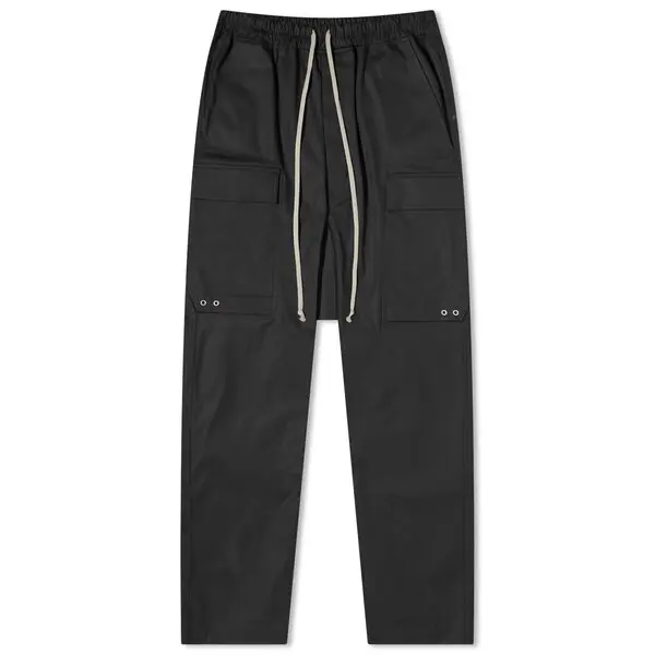 Rick Owens Long Cargo Pants
