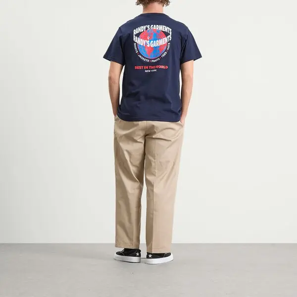 RANDY'S GARMENTS World Graphic T-shirt Presented By