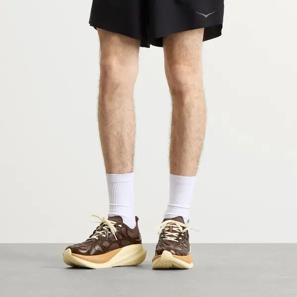 Hoka One One U Mach X Caged Sneakers