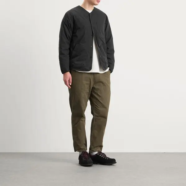 NANGA Hinoc Ripstop Inner Down Cardigan Jacket