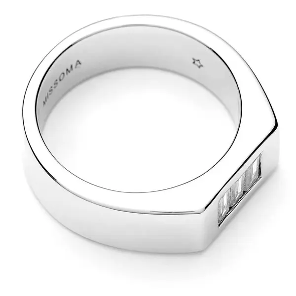 MISSOMA X Lucy Williams Triple Stone Chunky Ring