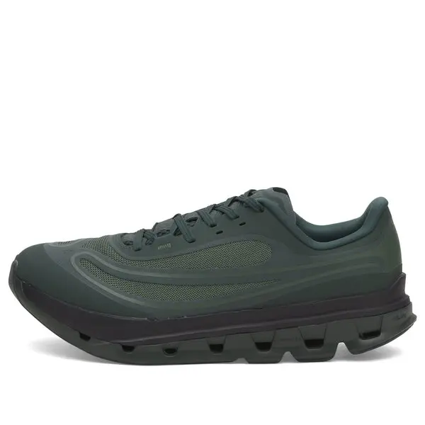 On Ik Cloudflow 5 Ad Sneakers - Obsidian/evergreen